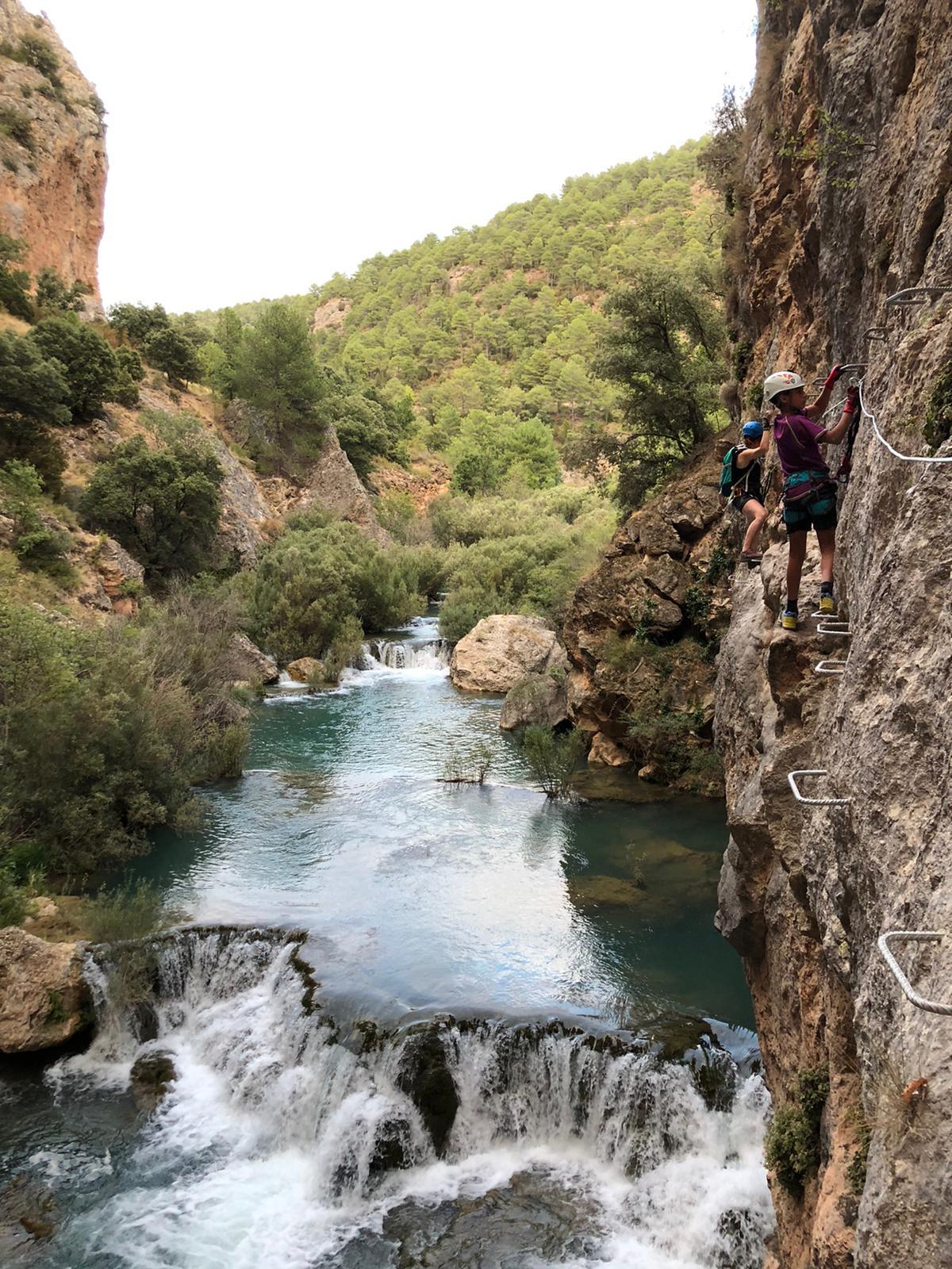 Vías Ferratas en Cuenca - Aventura de Cabrejas